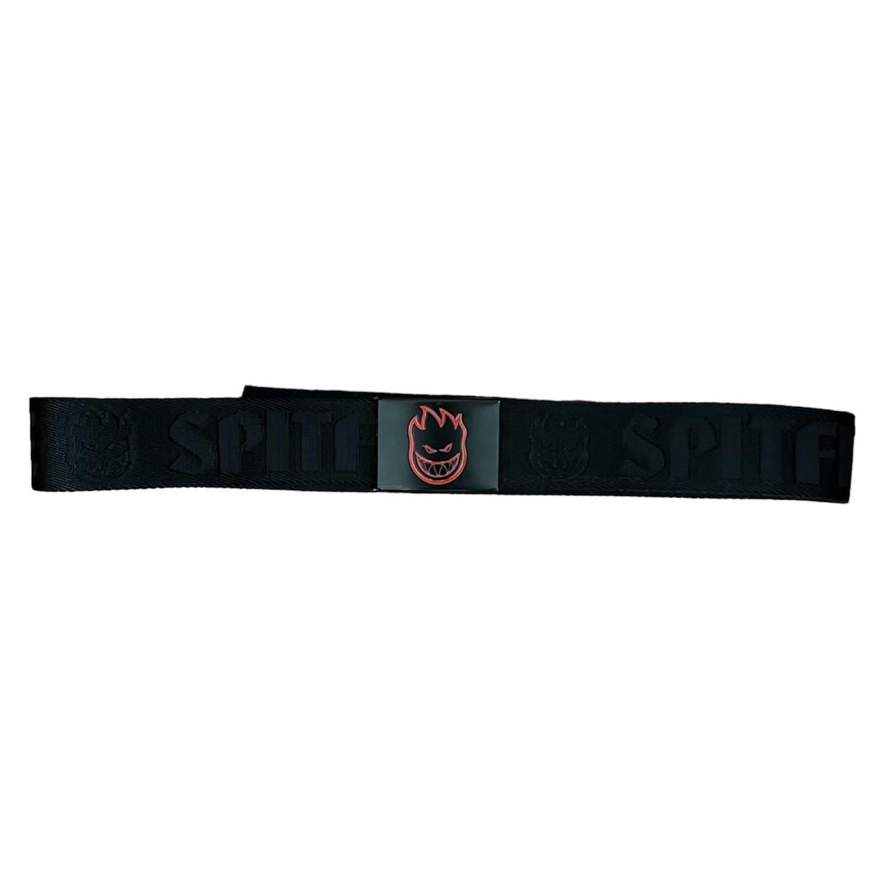 Spitfire Women's Black and Red Belt | Depop
