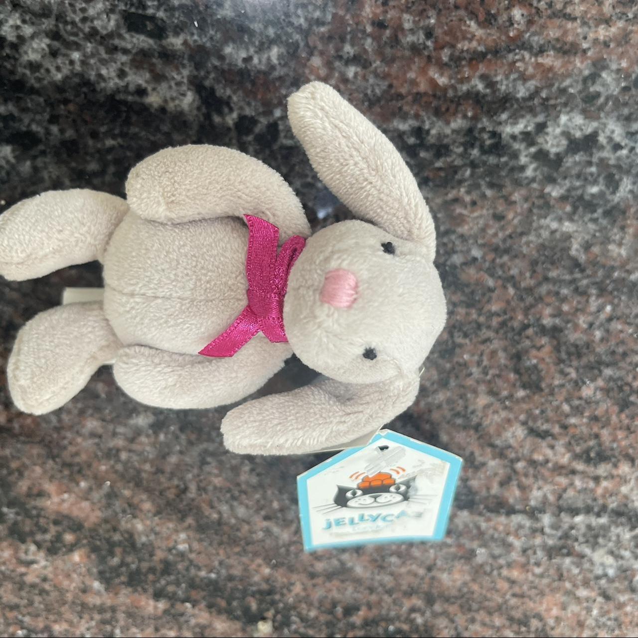 rare mini jellycat bunny very soft super cuteee not... - Depop