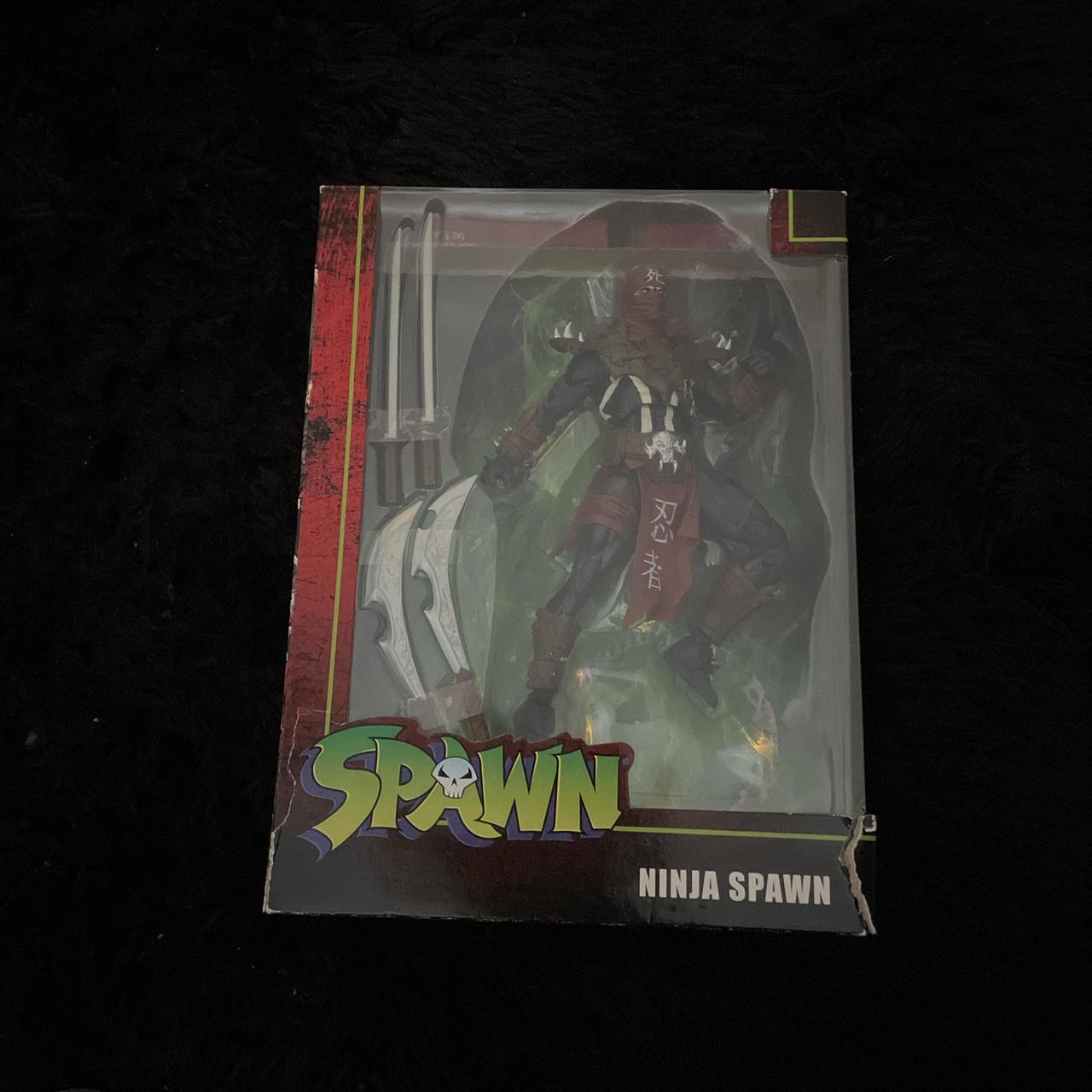 Spawn Ninja Spawn action figure #SpawnActionFigure... - Depop