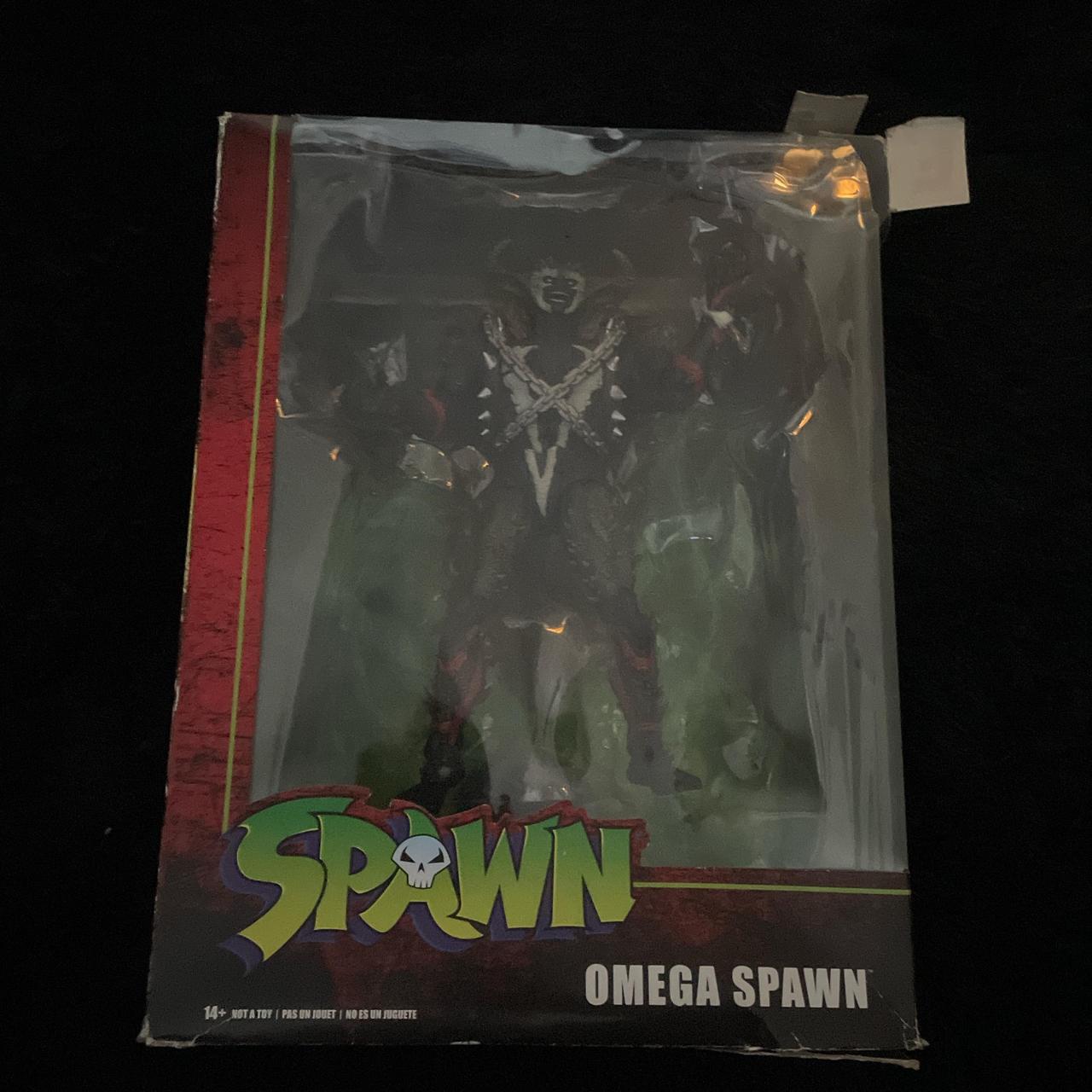 Omega Spawn action figure #Spawn... - Depop