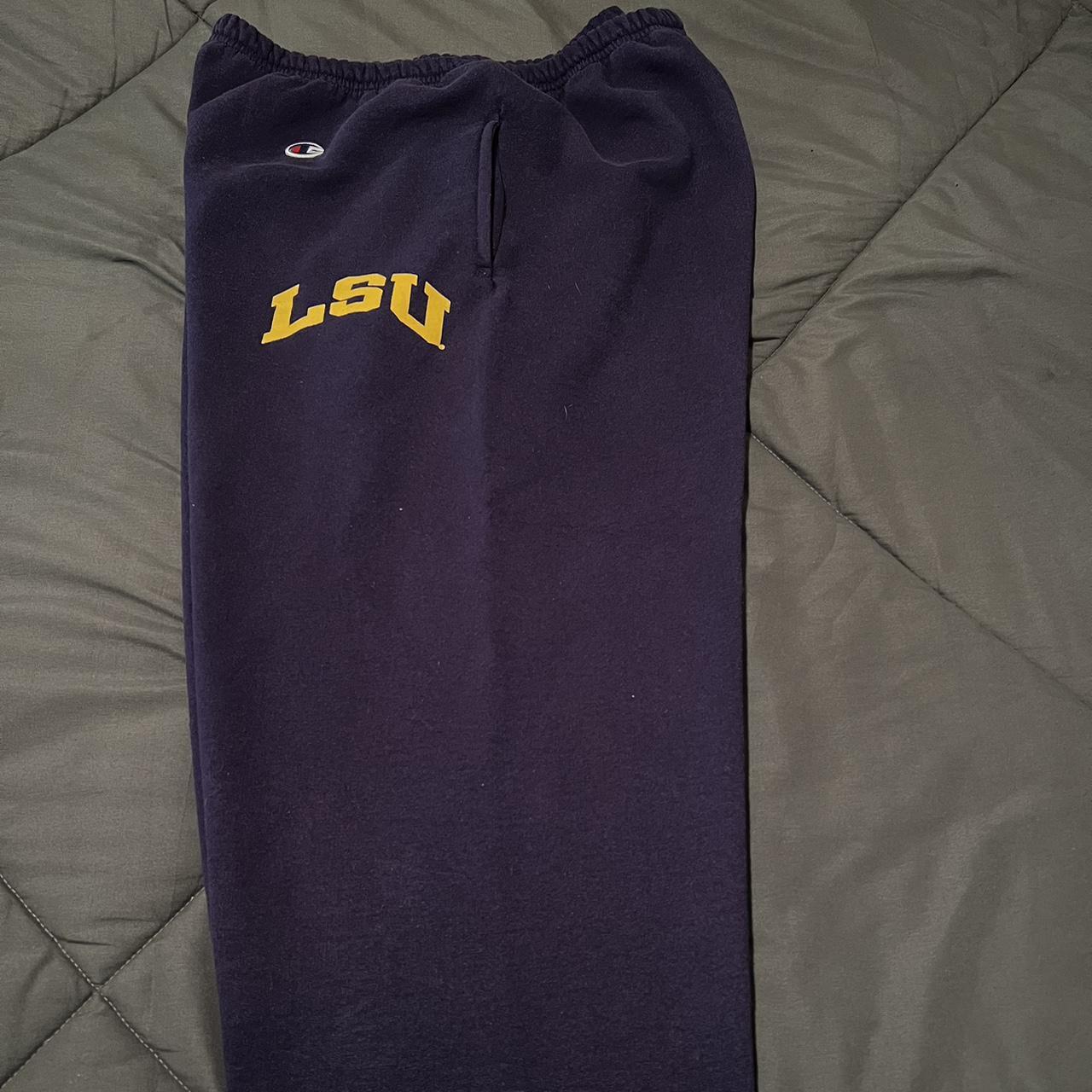 Lsu champions sweatpants - Depop