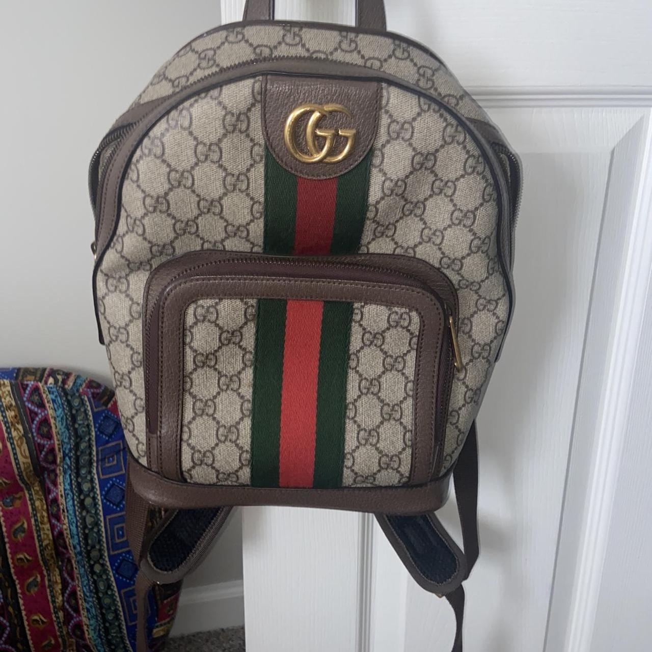 Gucci book bag like brand new authentic #gucci... - Depop