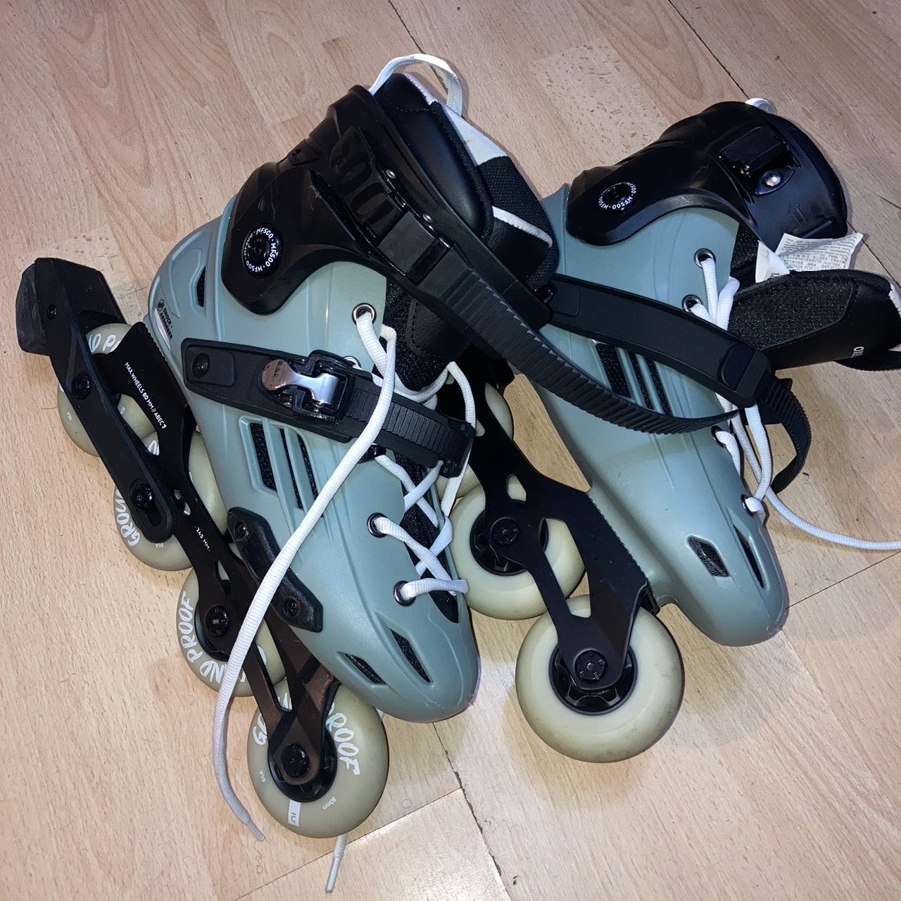 OXELO MF500 In-line Skates 🍃 Comes with Oxelo Skate... - Depop