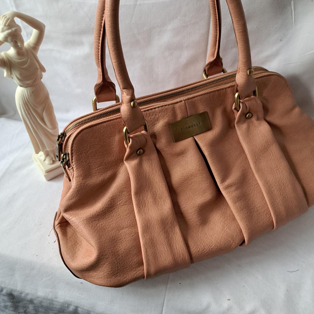 Fiorelli Tan Peach Handbag 🧷 Condition: Used,... - Depop