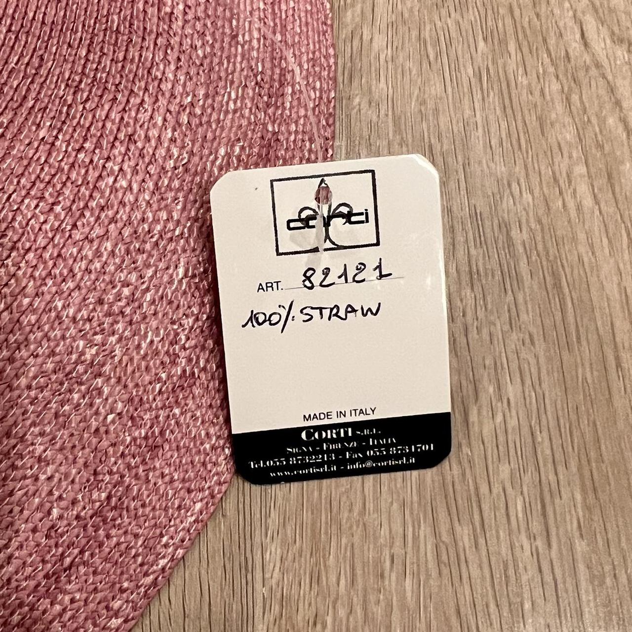 Corteiz Women's Pink Hat | Depop