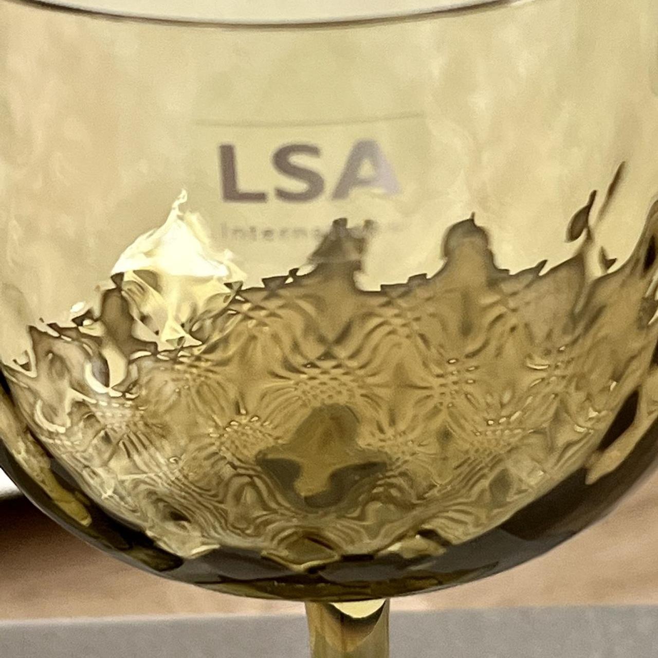 LSA International Green and Khaki Dinnerware | Depop