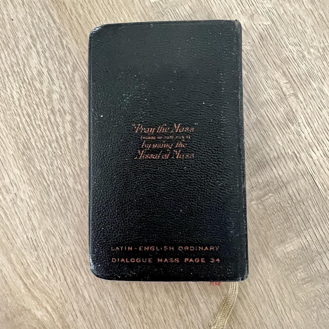 Vintage 1942 My Sunday Missal by Father Stedman... - Depop