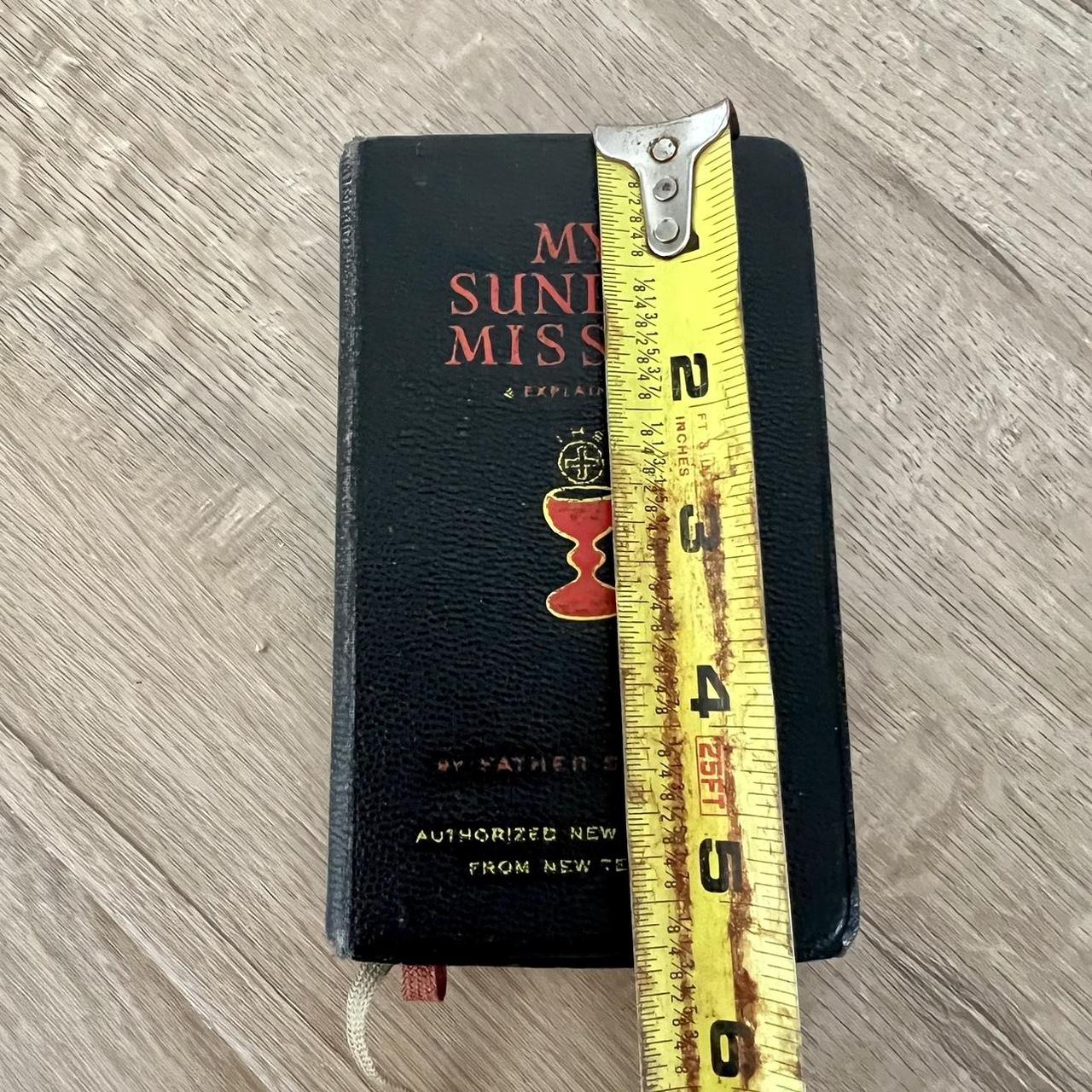 Vintage 1942 My Sunday Missal by Father Stedman... - Depop