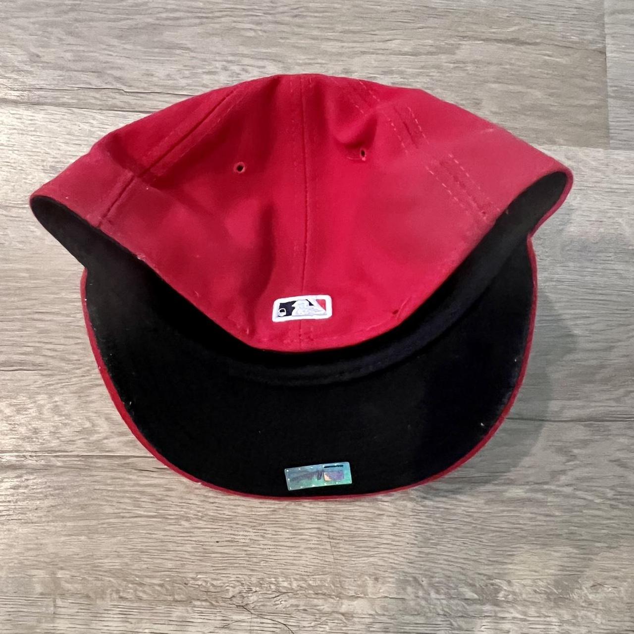 New Era Men's Red Hat | Depop