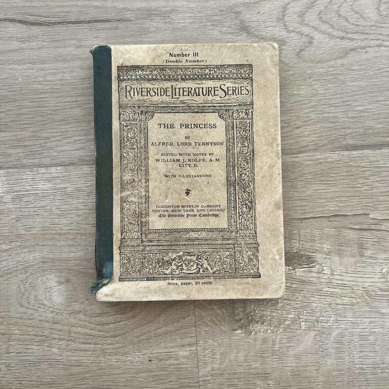 Antique Book 1885 Riverside Literature Series “The... - Depop