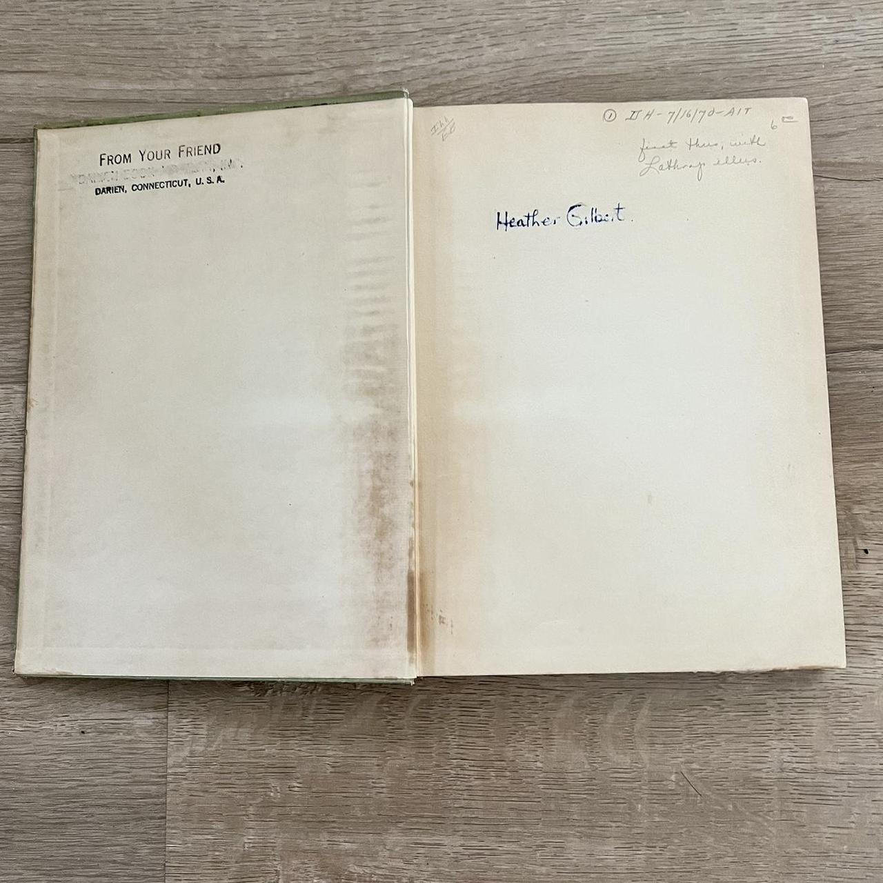 RARE Antique Book 1924 “Silverhorn” The Hilda... - Depop