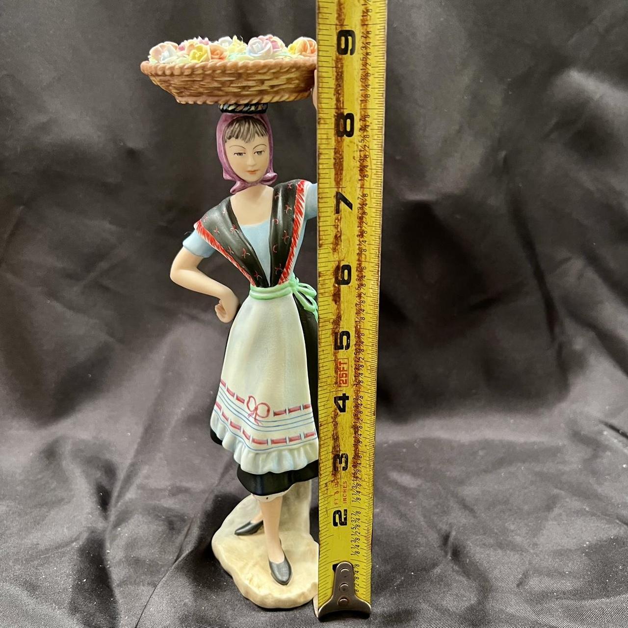 SUPER RARE Vista Alegre Porcelain Figurine Lisboa... - Depop