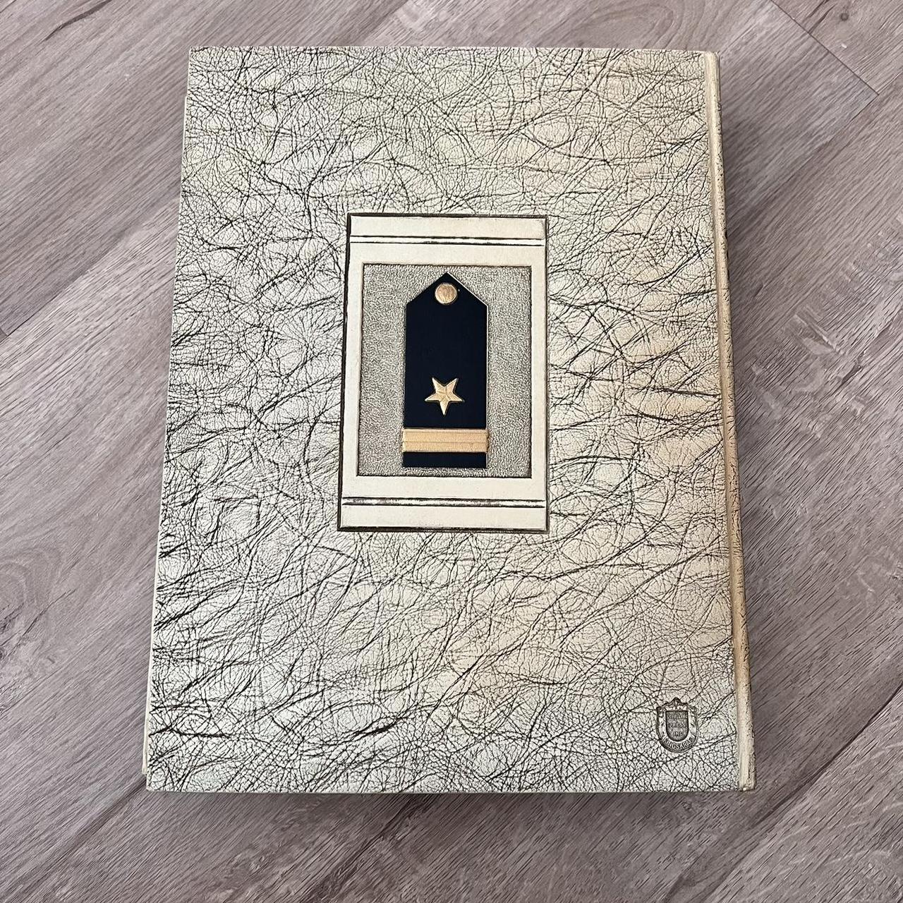 US Naval Academy Annual Yearbook Book The Lucky Bag... - Depop