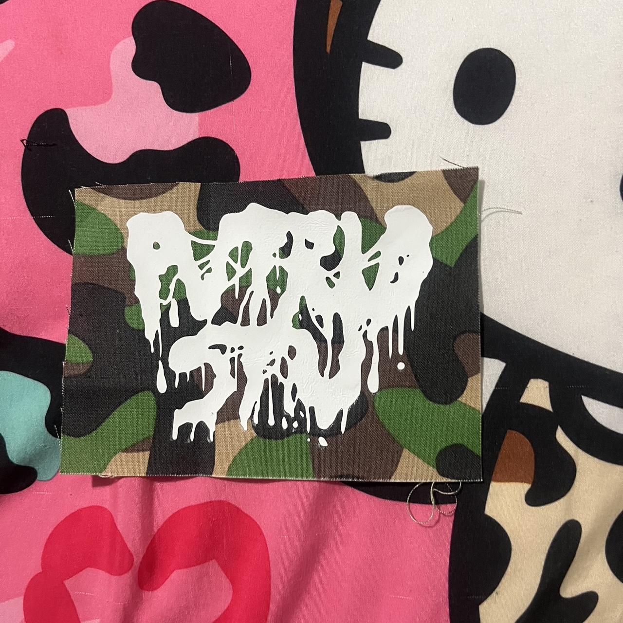 Putrid stu vinyl patch !Hand wash Only! Do not... - Depop