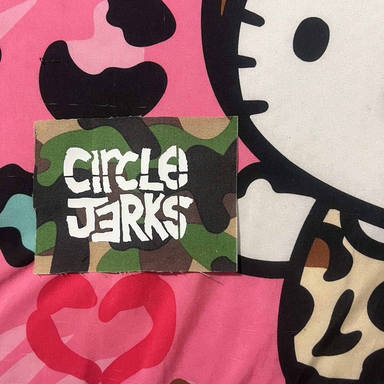 Circle Jerks patch hand wash only‼️‼️ #circlejerks... - Depop