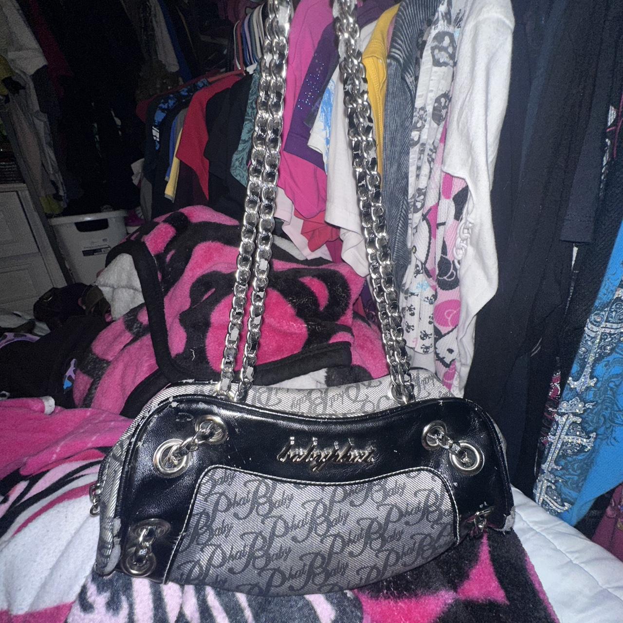 Baby phat little purse yes some lather peeling but... - Depop