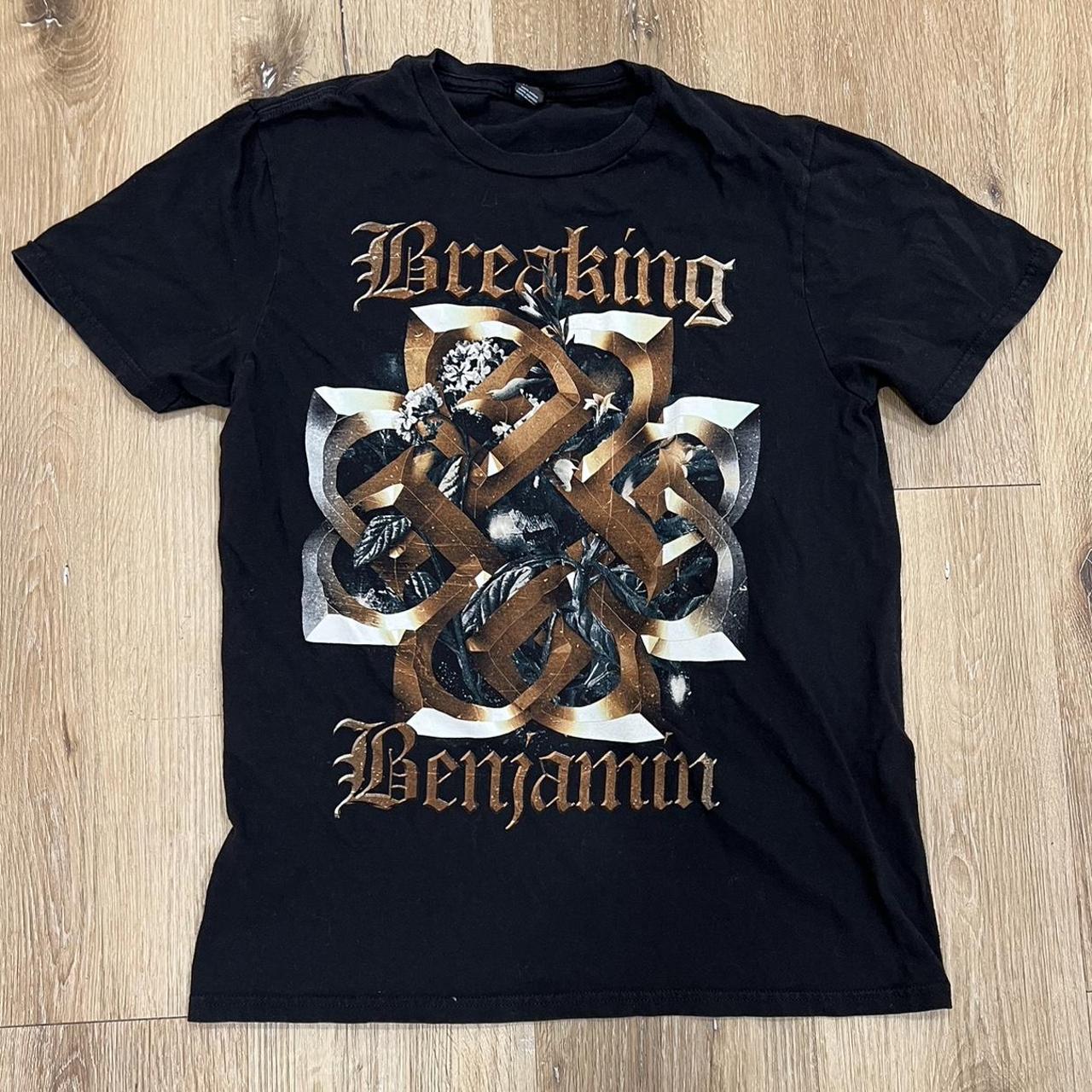 Breaking Benjamin Shirt Good Condition Send... - Depop
