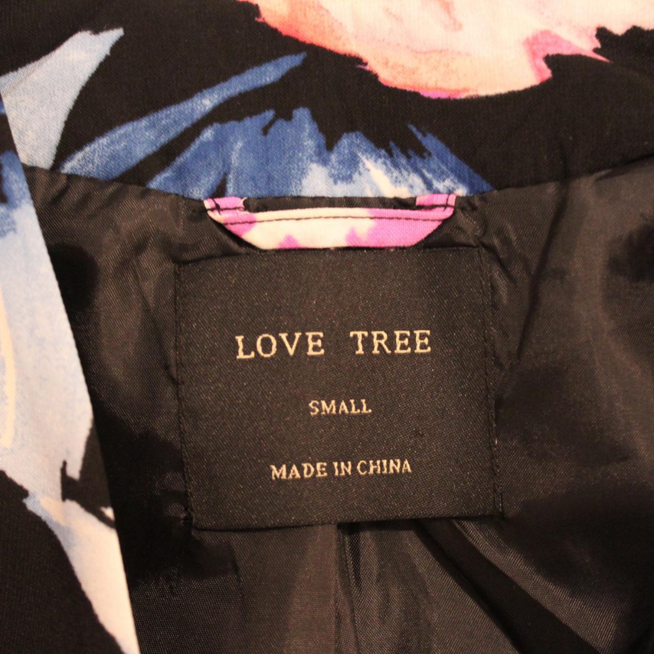 Love Tree Floral Blazer Jacket Condition: Good Size:... - Depop