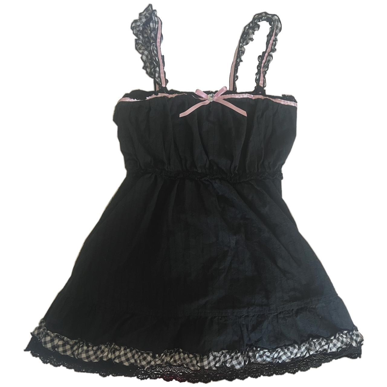 Mezzo Piano 150cm cami Bust: 26-32in Length: 18in - Depop