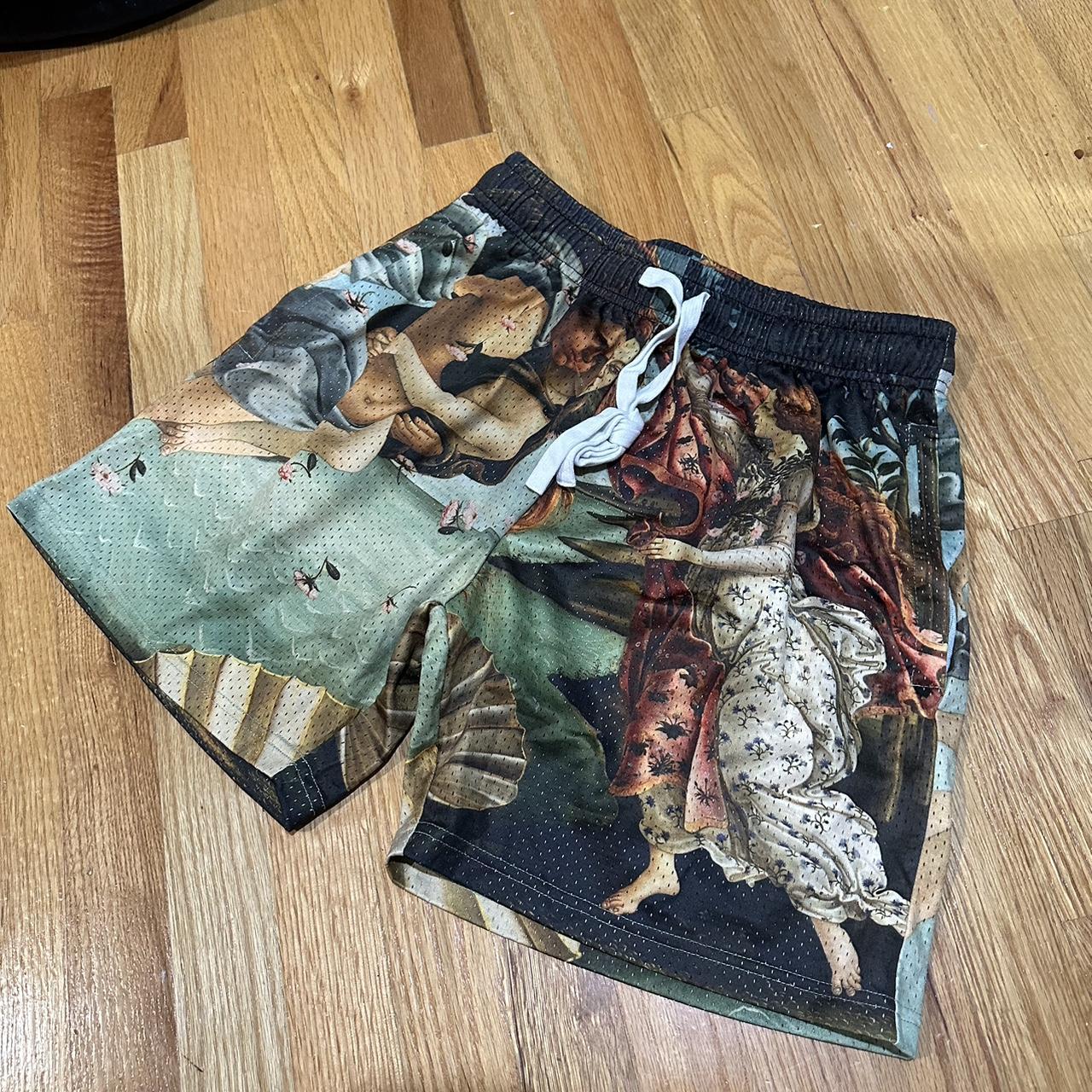 Women's multi Shorts | Depop