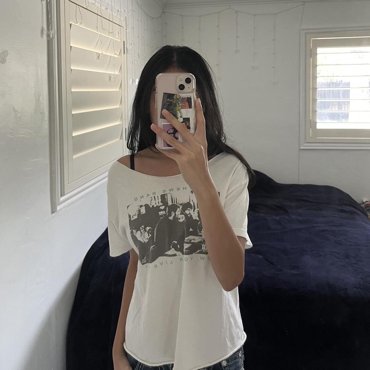 Brandy Melville Matthews Band Top -best fits... - Depop