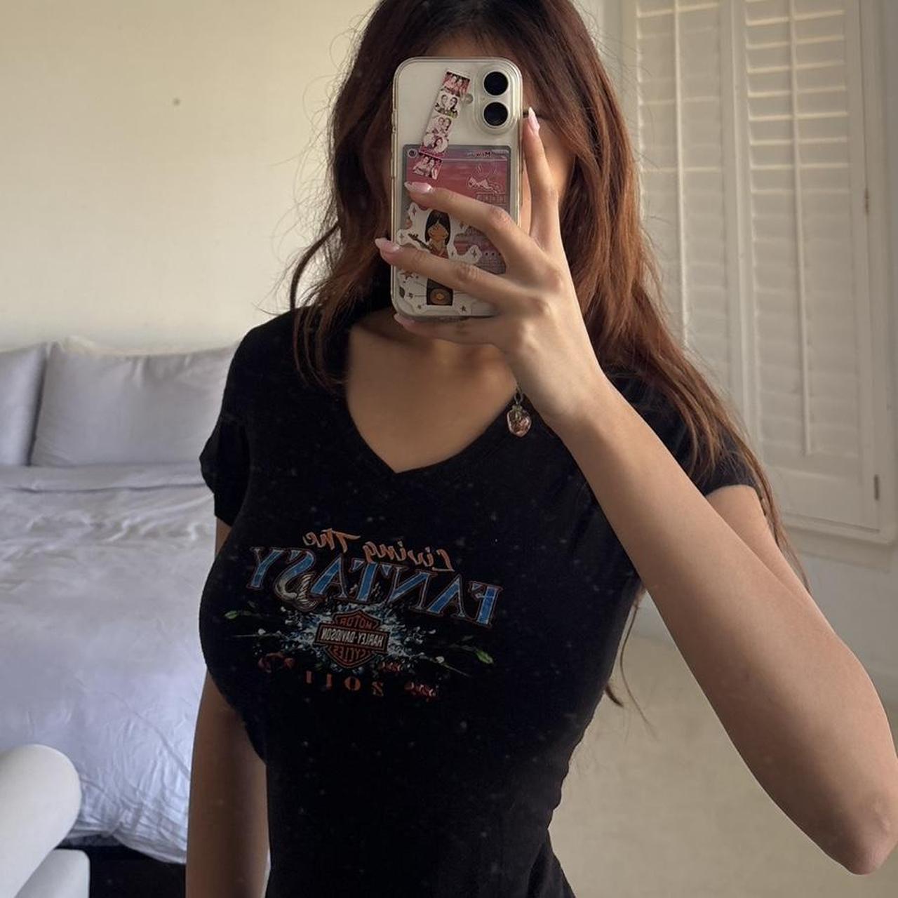 Harley Davidson Biker Mermaid 2011 Tee -best fits... | Depop