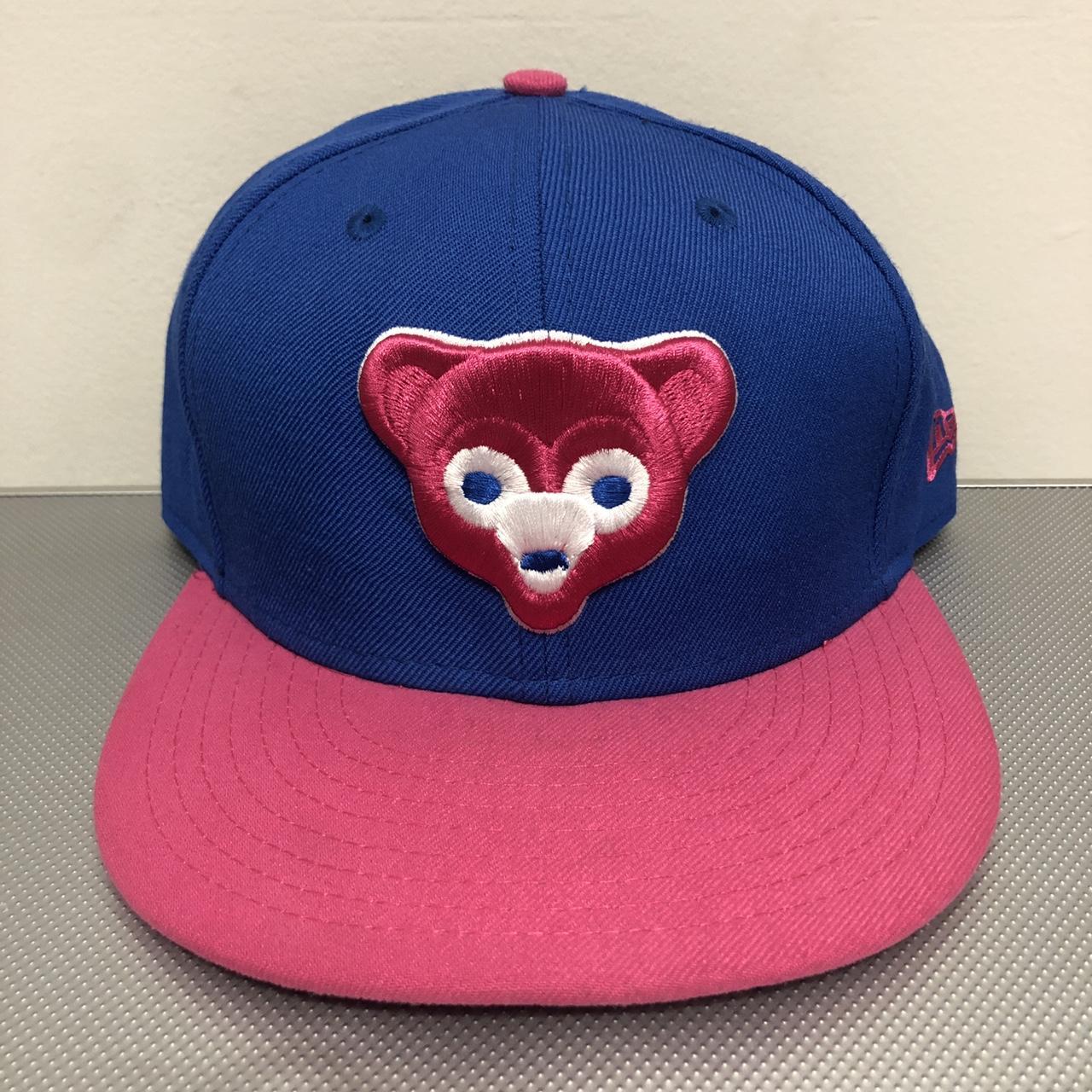 New Era Chicago Cubs MLB Cooperstown Retro Fitted... - Depop