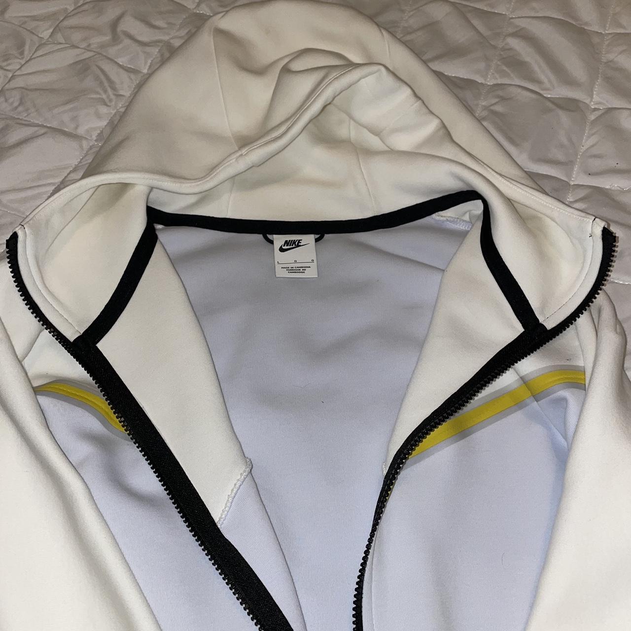 Nike Tech Fleece Hoodie, Lemon Yellow,Heather Grey &... - Depop