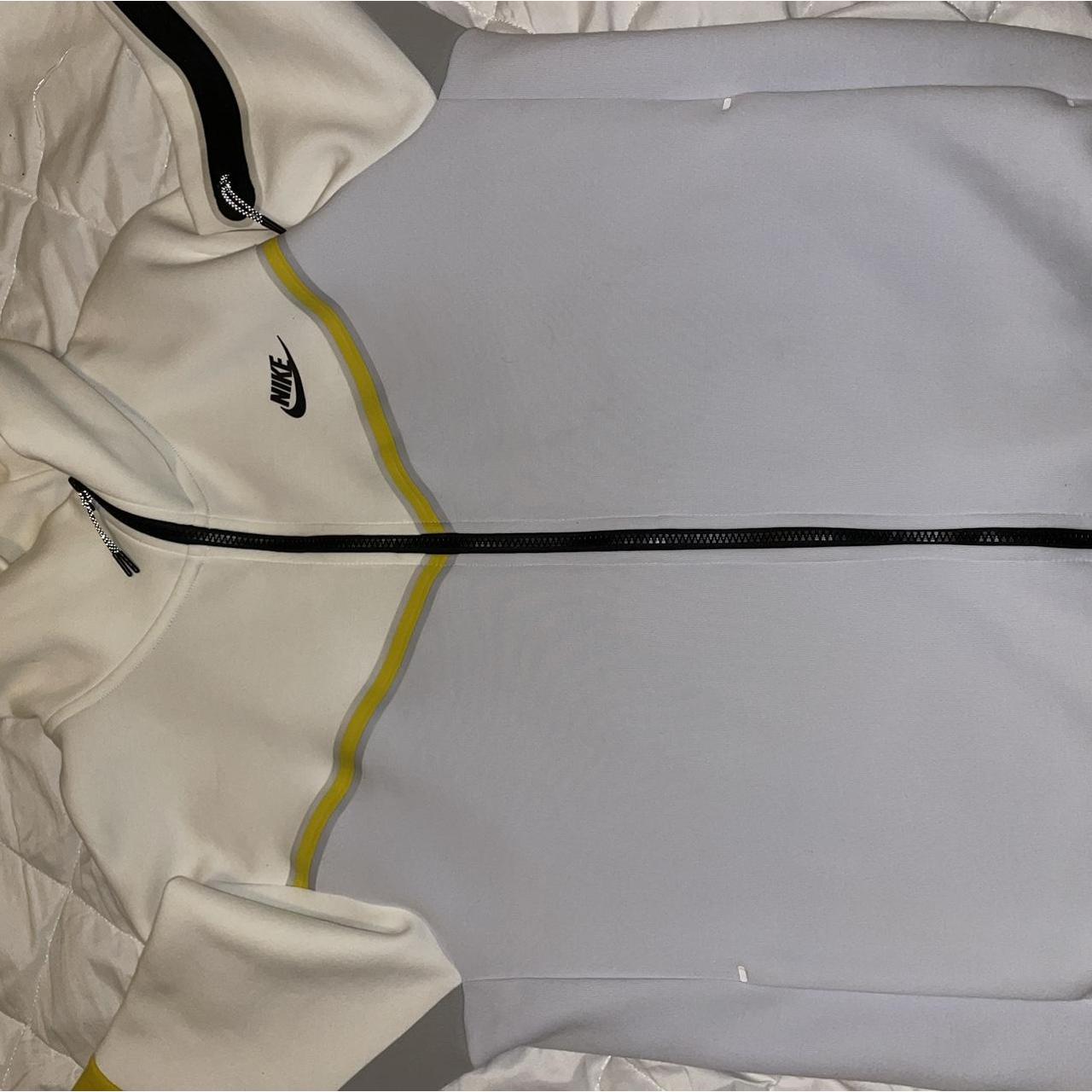 Nike Tech Fleece Hoodie, Lemon Yellow,Heather Grey &... - Depop
