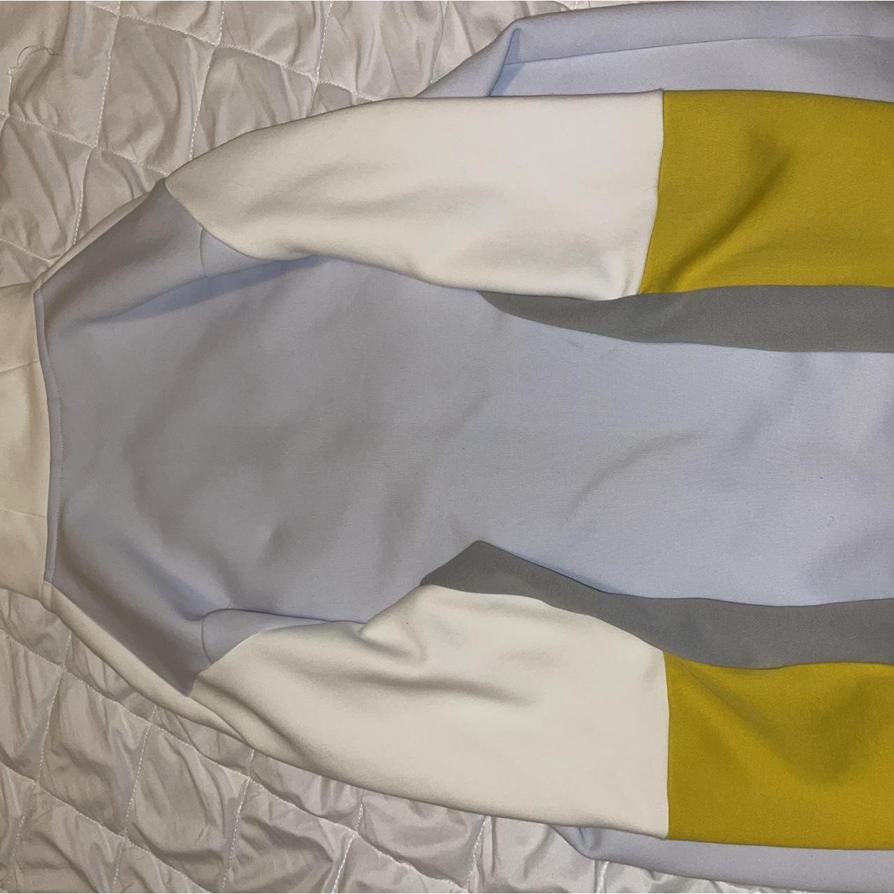 Nike Tech Fleece Hoodie, Lemon Yellow,Heather Grey &... - Depop