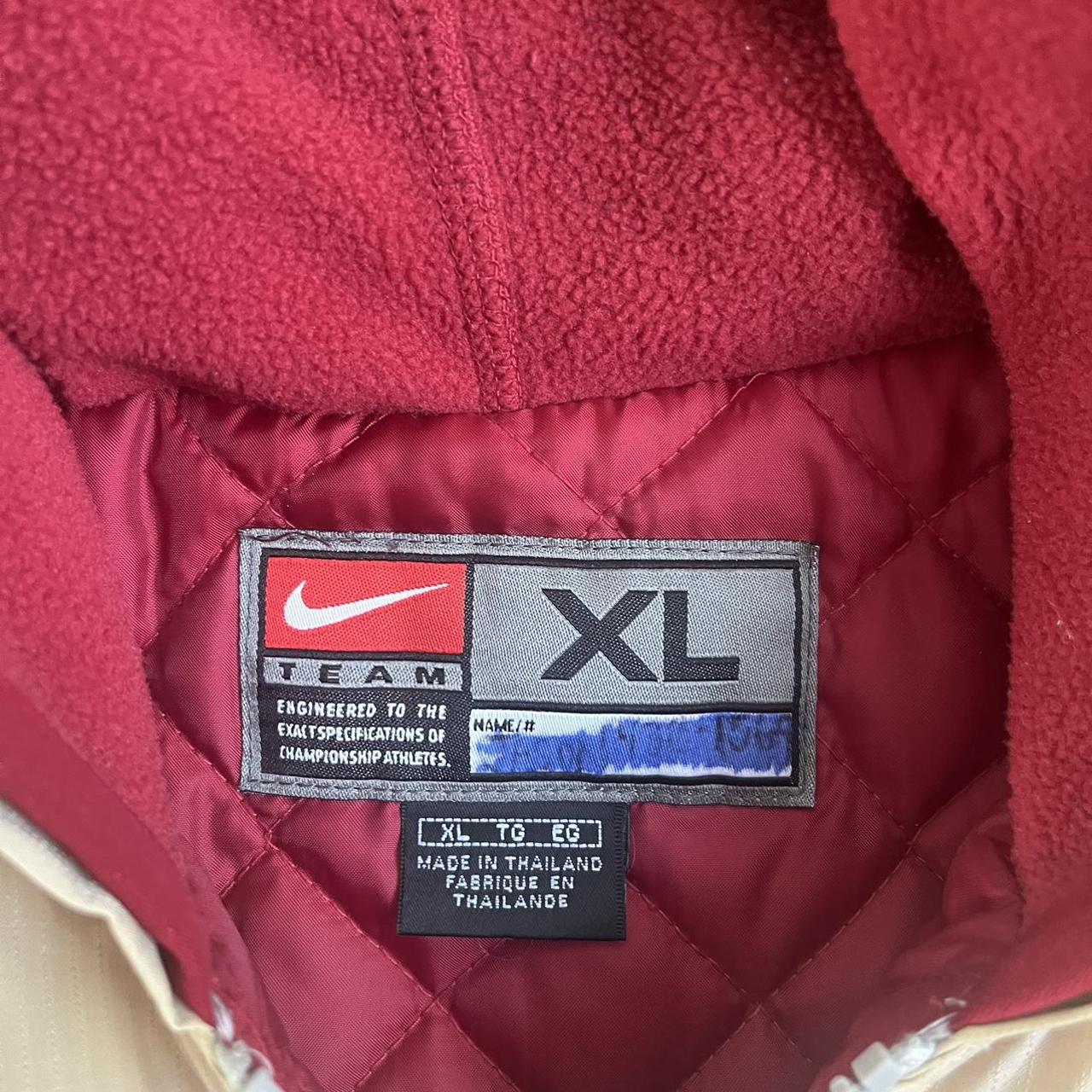 Vintage Nike Alabama Puffer Jacket • great... - Depop