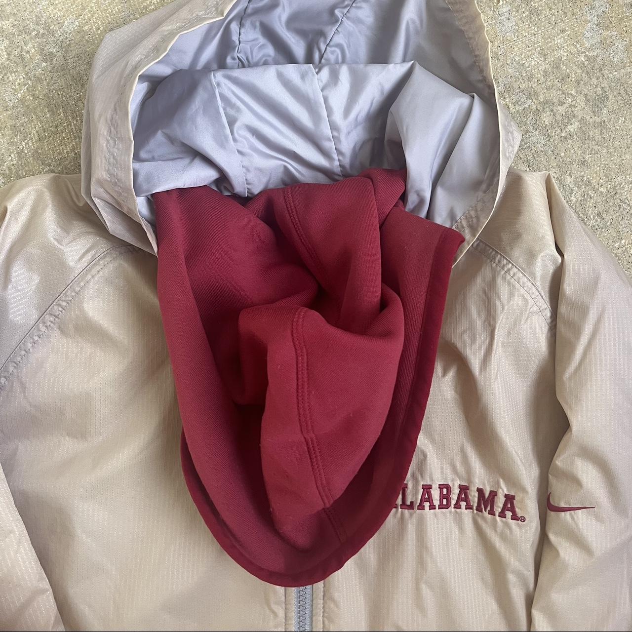 Vintage Nike Alabama Puffer Jacket • great... - Depop