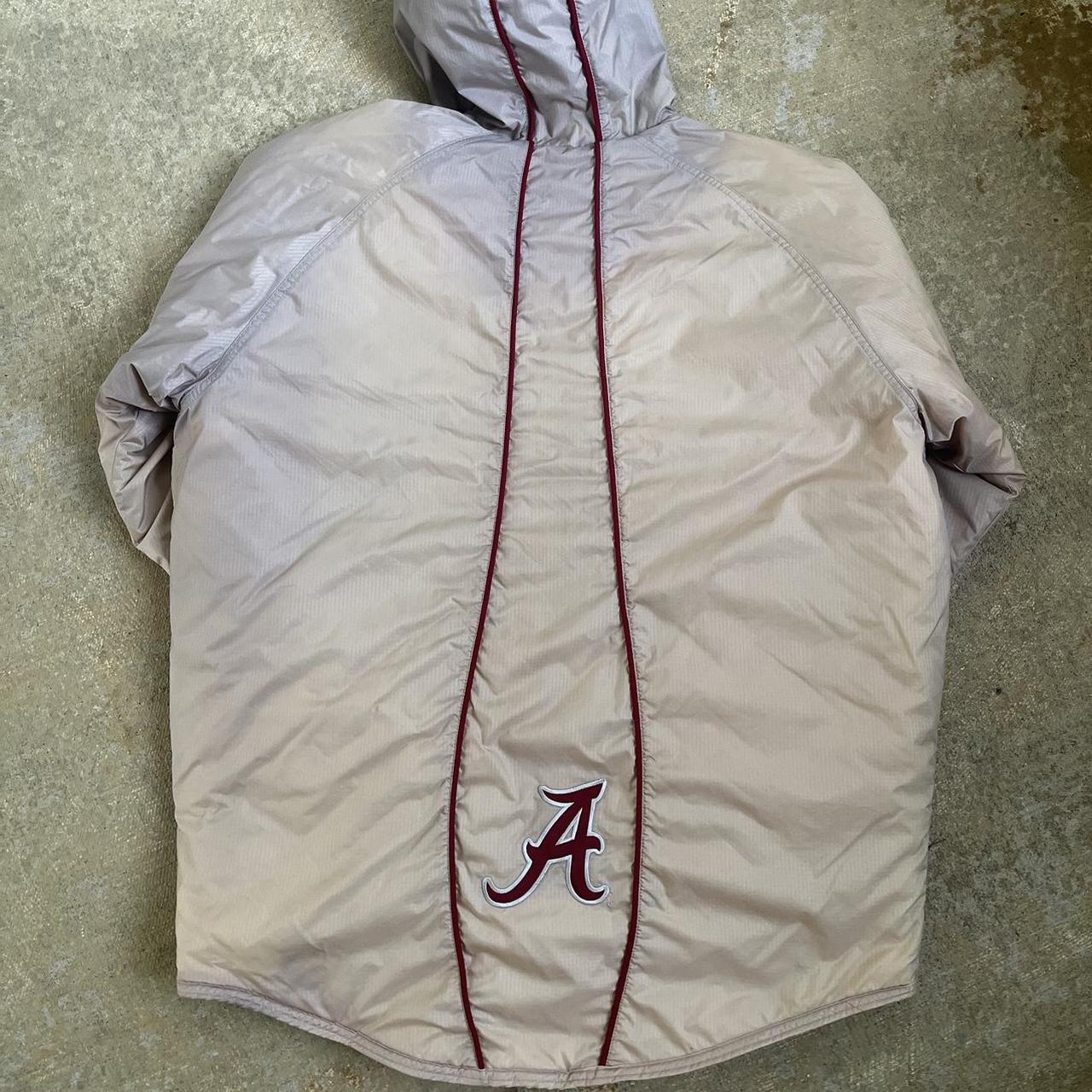 Vintage Nike Alabama Puffer Jacket • great... - Depop