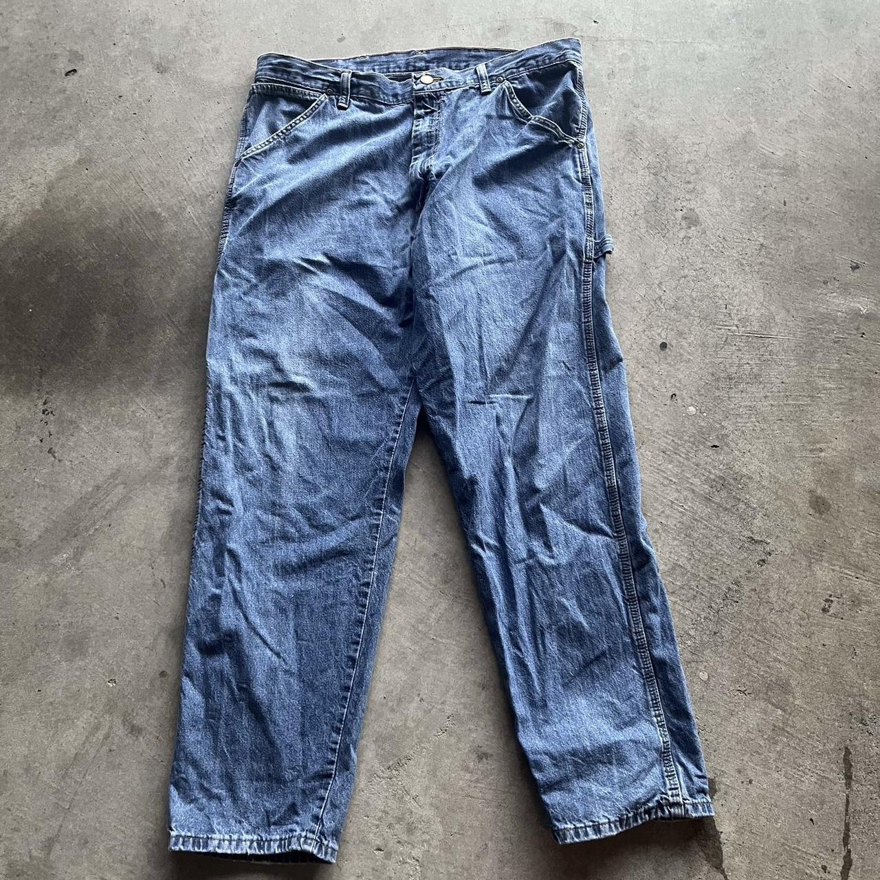 Vintage Wrangler r/w Carpenter Pants * great... - Depop