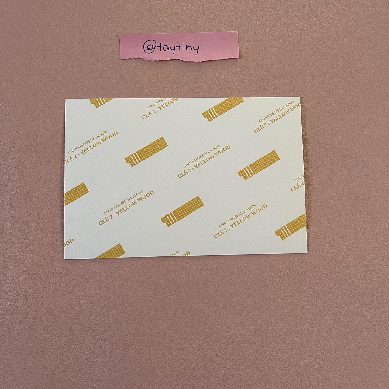 STRAY KIDS LEE KNOW Postcard #KPOP #STRAYKIDS... - Depop