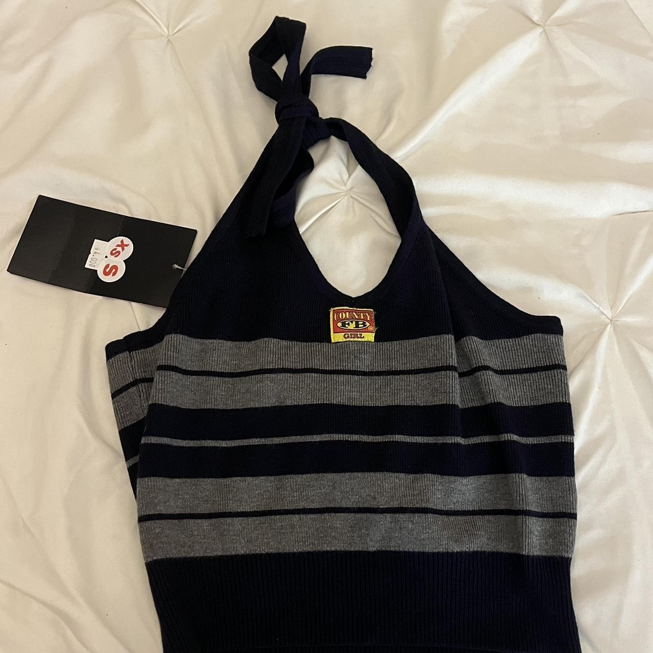 Fb county halter top 💙 size : small/ xtra... - Depop
