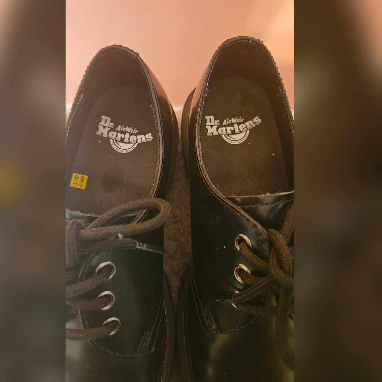 Dr. Martens platform airwair shoes (8053 leather... - Depop