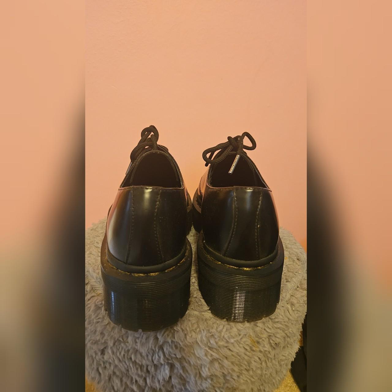 Dr. Martens platform airwair shoes (8053 leather... - Depop