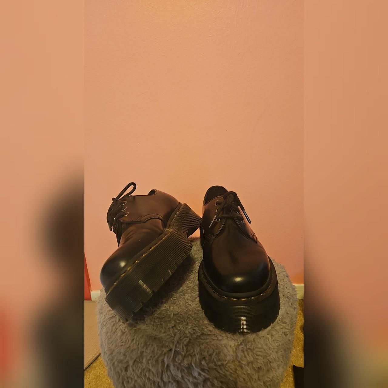 Dr. Martens platform airwair shoes (8053 leather... - Depop