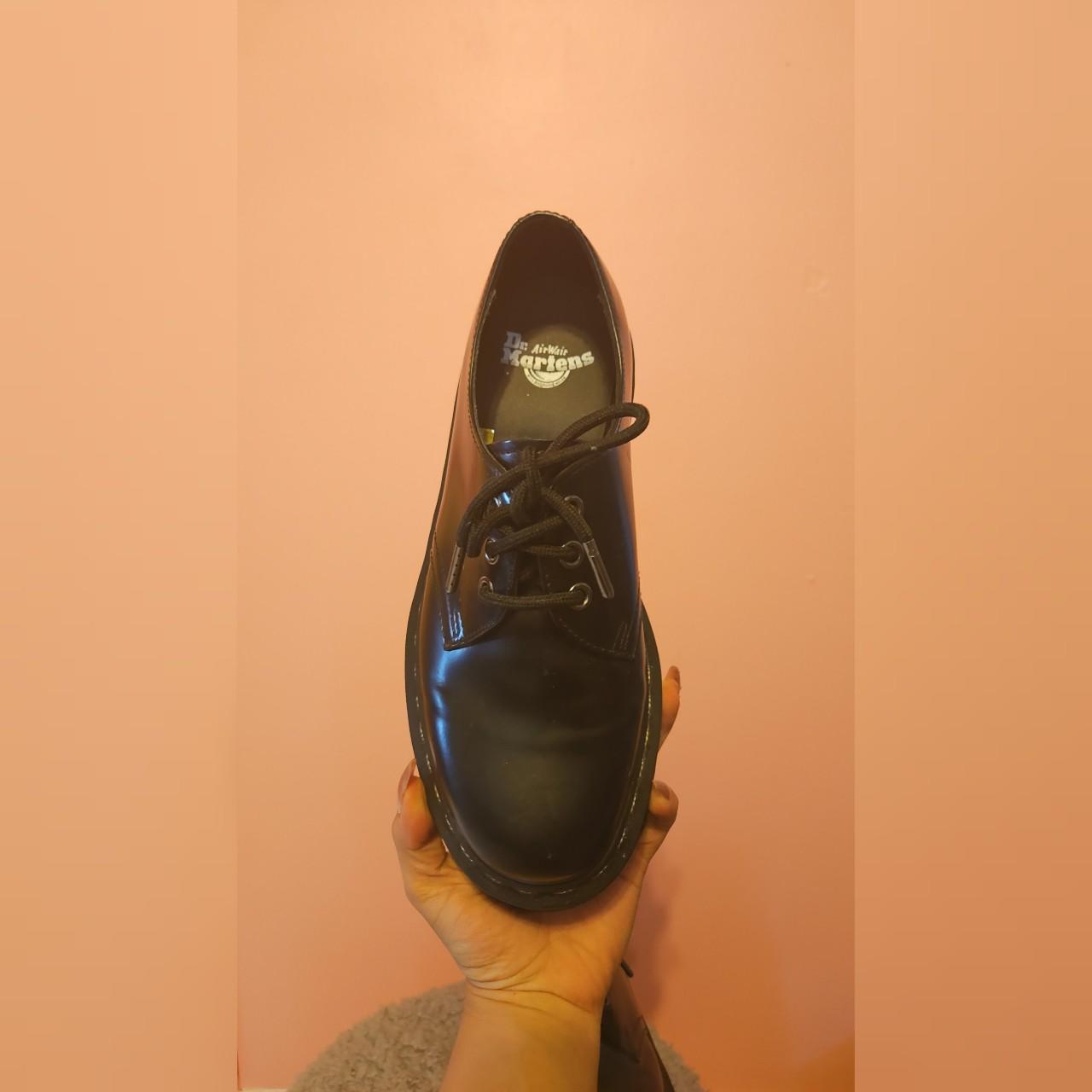 Dr. Martens platform airwair shoes (8053 leather... - Depop