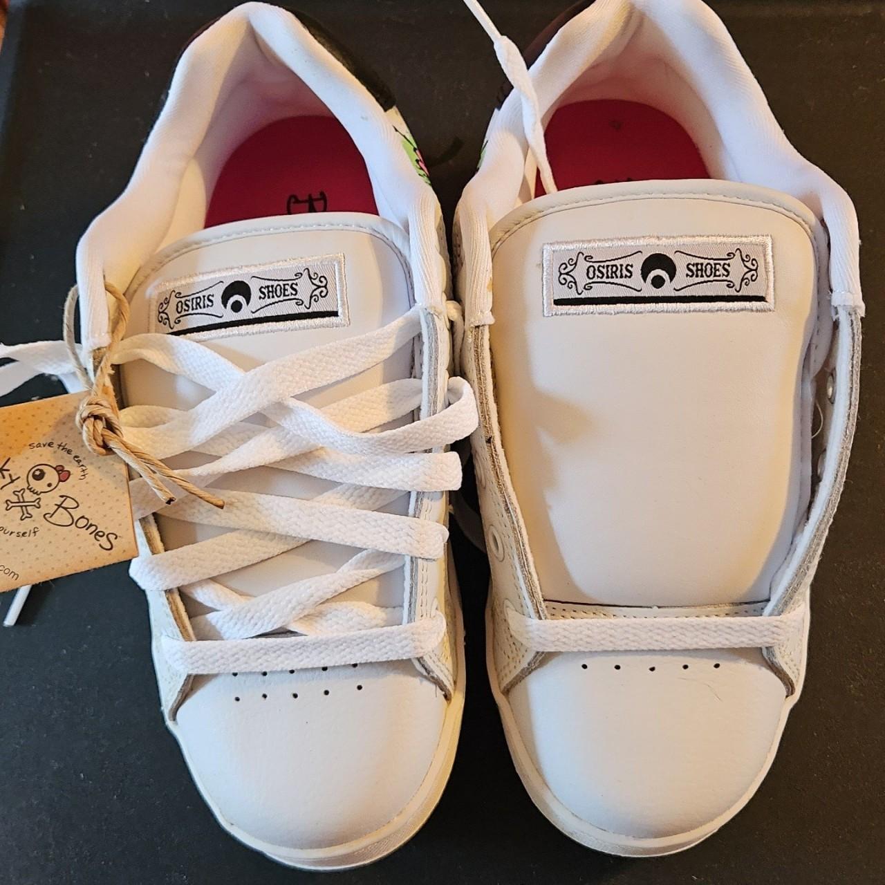 Becky Bones by OSIRIS NEVER WORN small stain on... - Depop