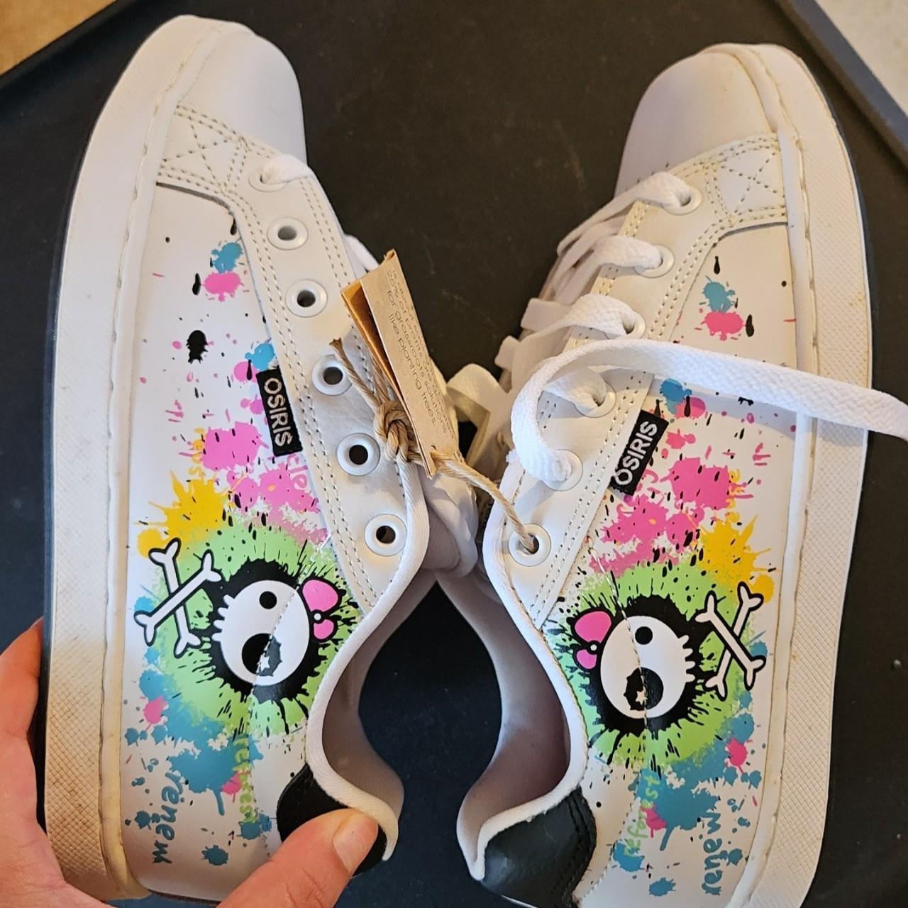 Becky Bones by OSIRIS NEVER WORN small stain on... - Depop