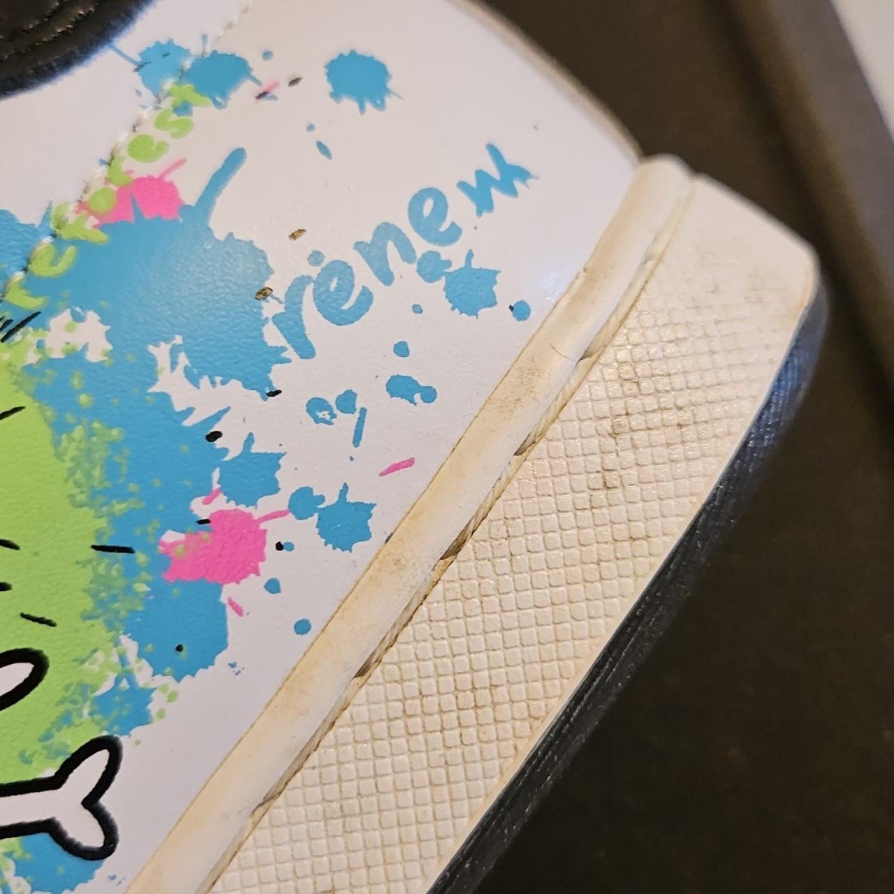 Becky Bones by OSIRIS NEVER WORN small stain on... - Depop