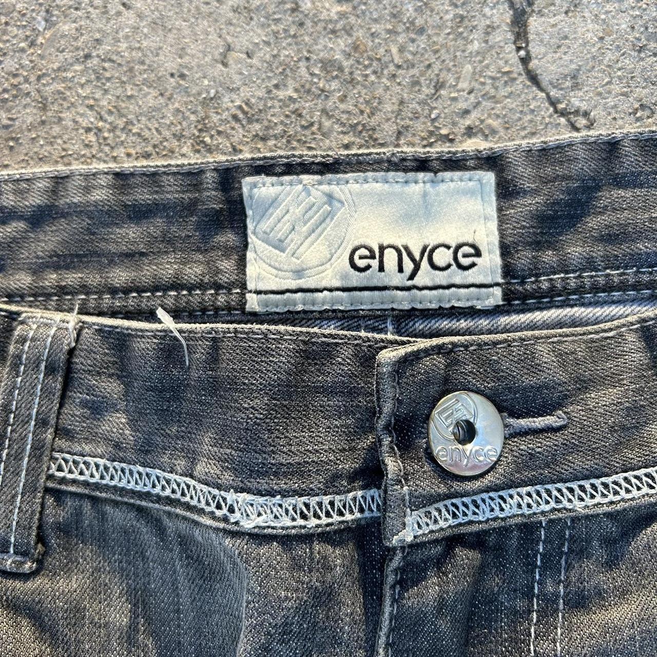 Enyce baggy skater pants #jnco #afflictions #ecko... - Depop