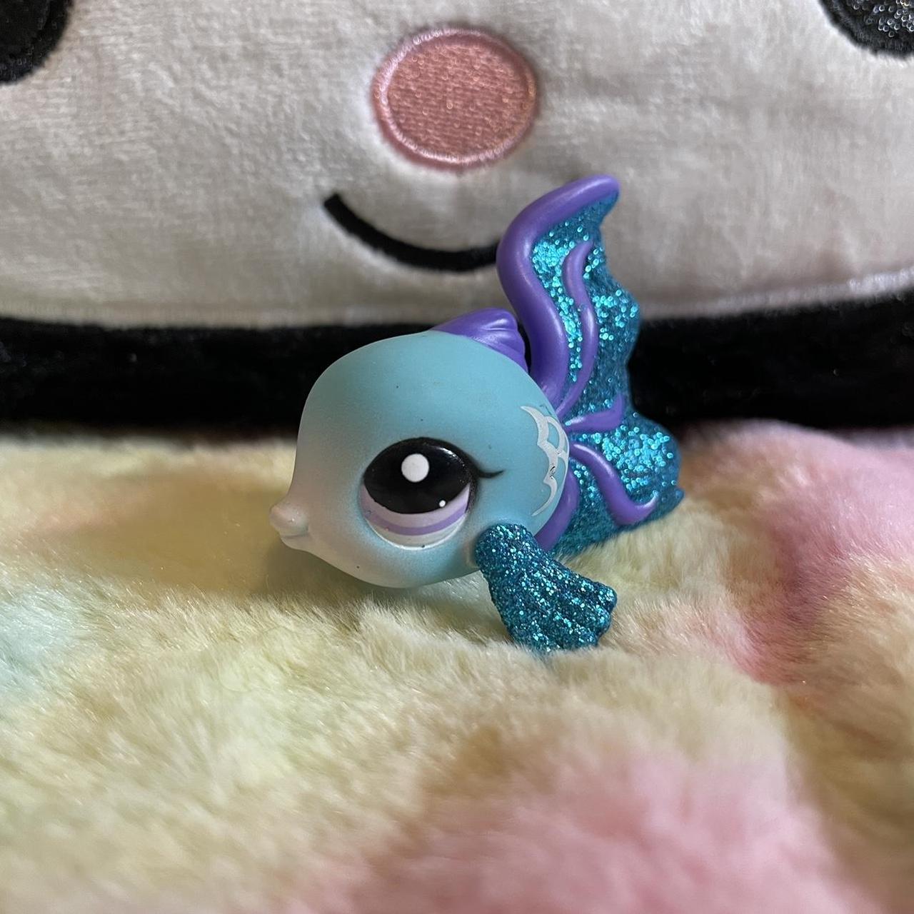 Littlest Pet Shop. Fish. Betta. #2129. Multi Pack:... - Depop