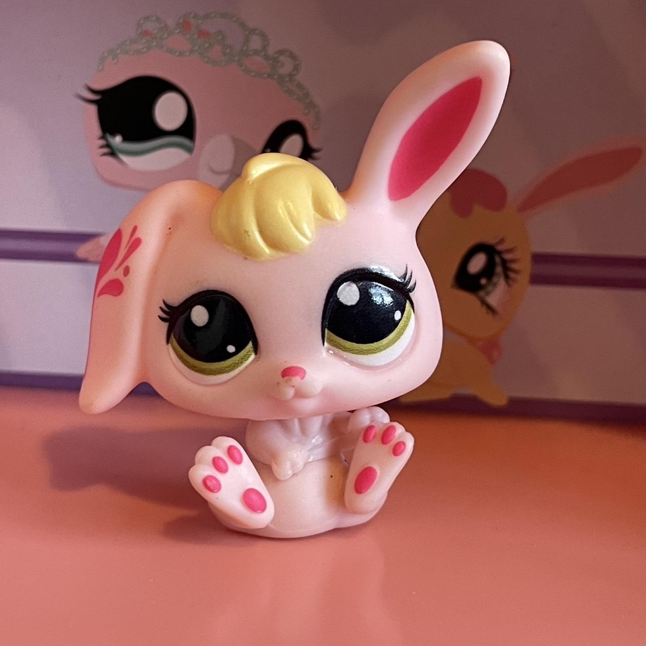 Littlest Pet Shop. LPS. Rabbit. Bunny. G7. #g7-76.... | Depop