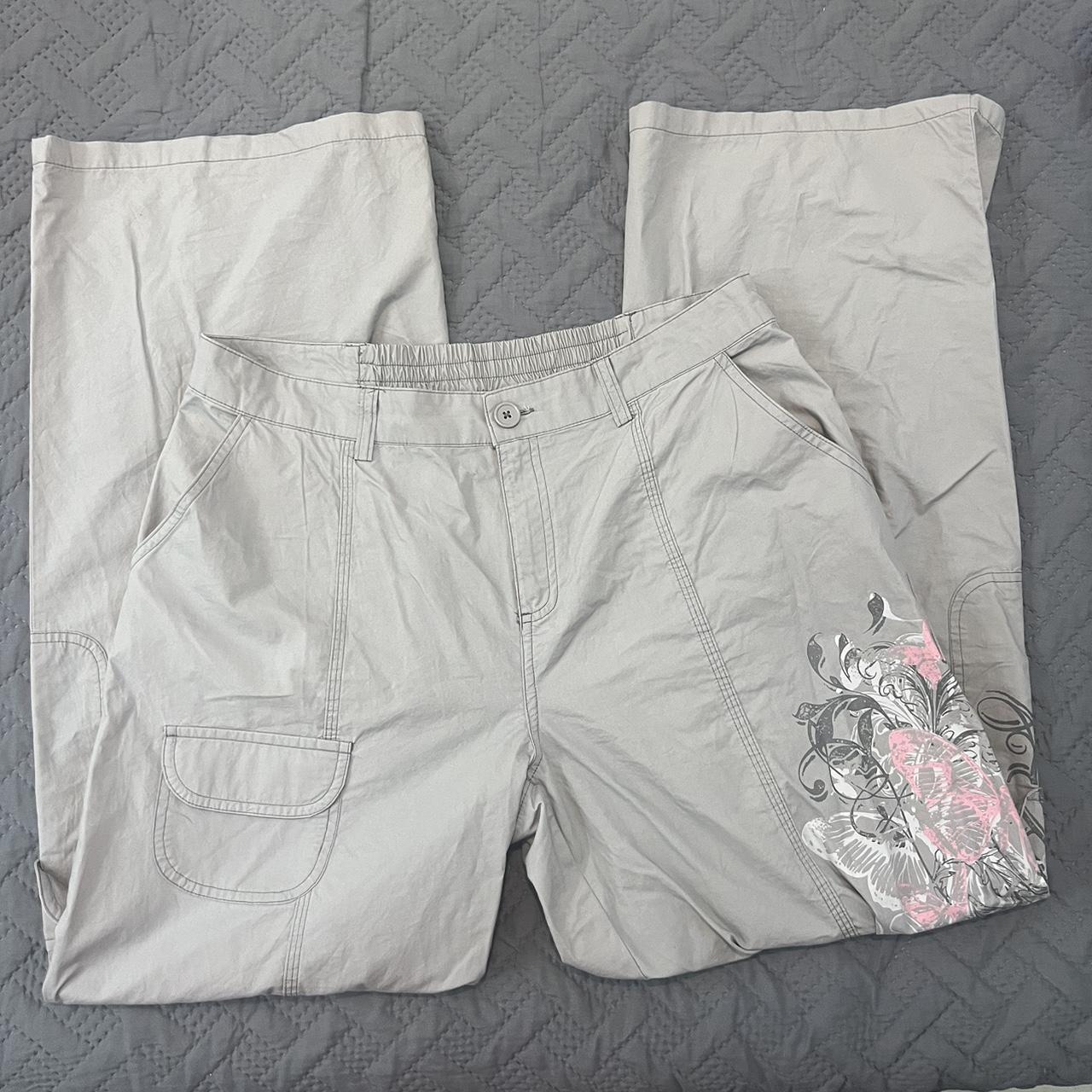 y2k target “wild fable” cargo pants size- medium... - Depop
