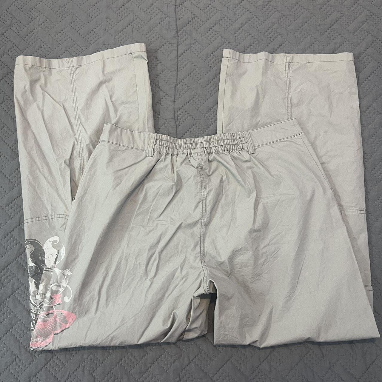 y2k target “wild fable” cargo pants size- medium... - Depop