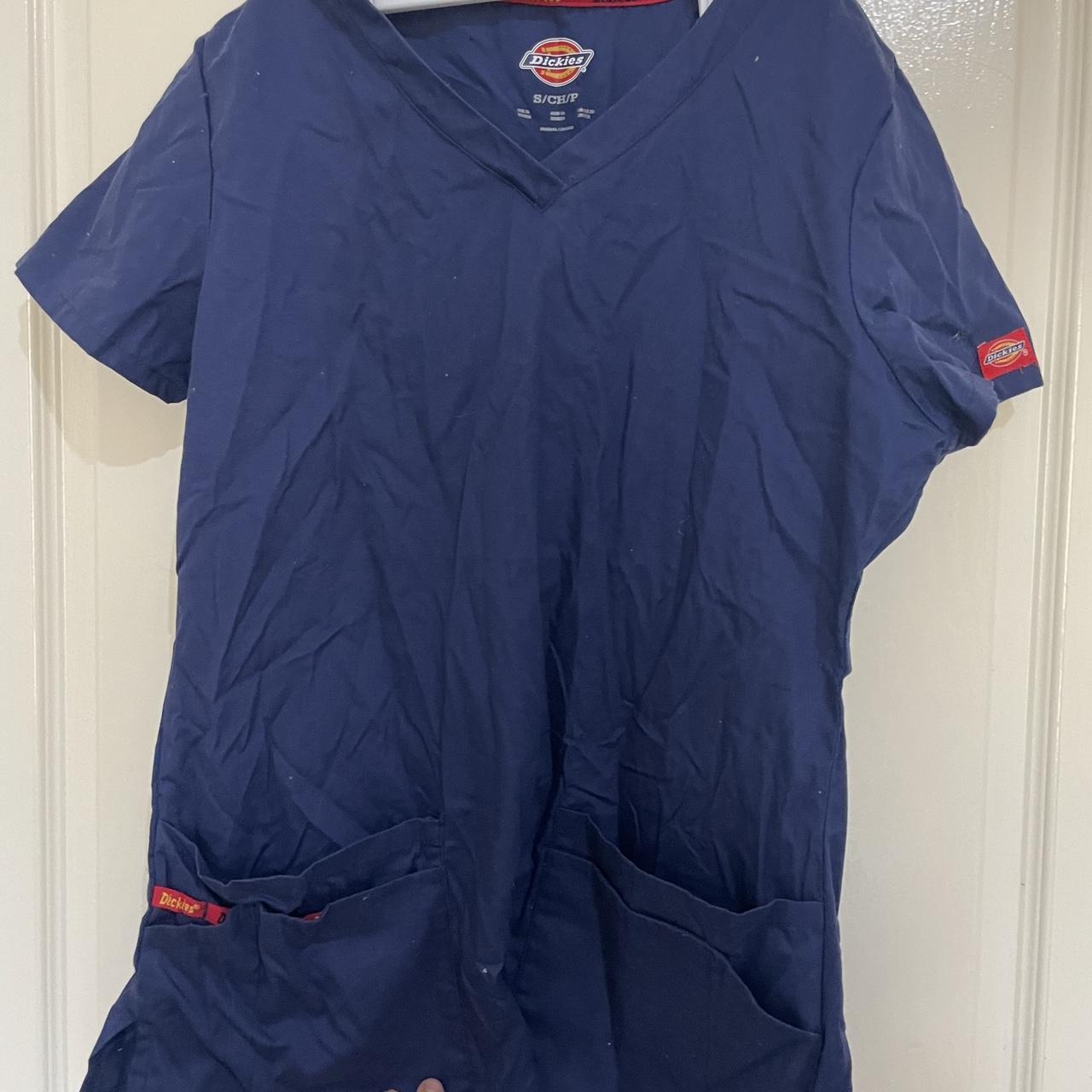 Dickies scrub top - Depop
