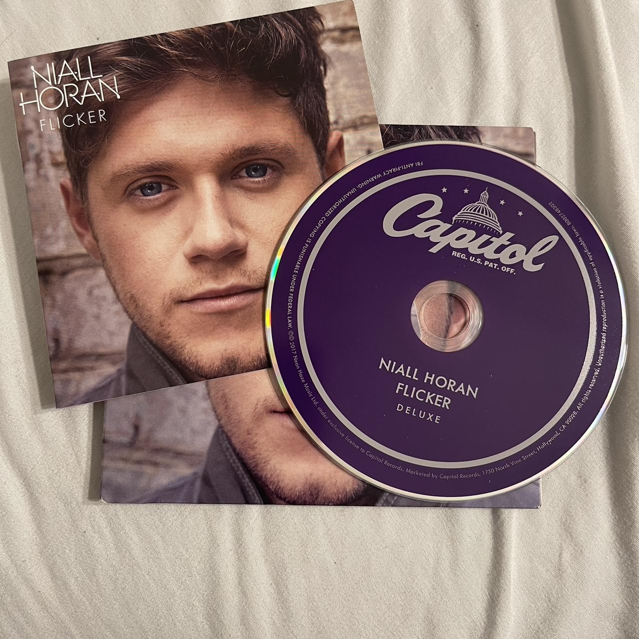 niall horan flicker cd includes cd and lyric book... - Depop